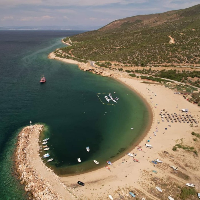 paralia platanes :: platanesbeach